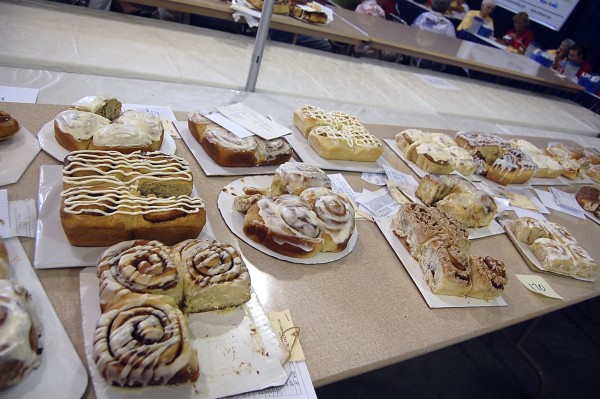 Pecans top Iowa State Fair prize-winning cinnamon rolls