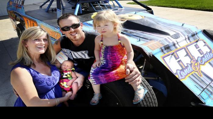 Driver races, four hours after birth of his daughter | Racing ...