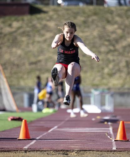 PREP GIRLS TRACK ROUNDUP: KPWC's Aubree Bell, Unity Christian's Gracie ...