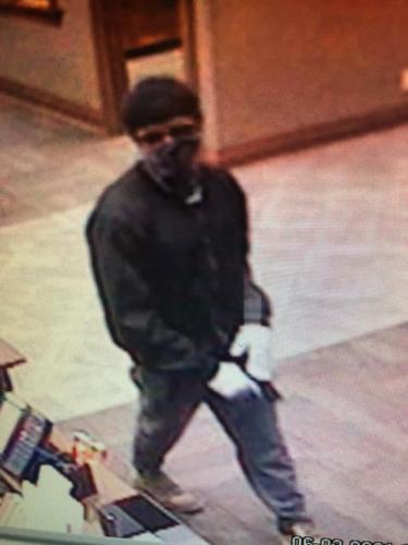 Authorities seeking suspect in Sheldon bank robbery
