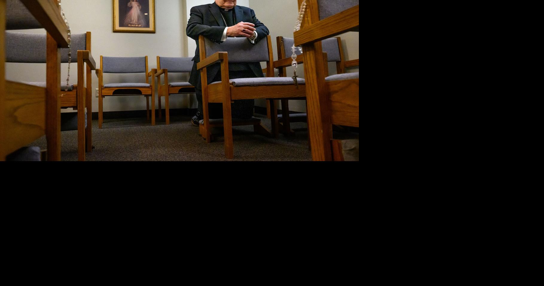 Bishop Nickless reflects on nearly 20 years in Sioux City leadership role