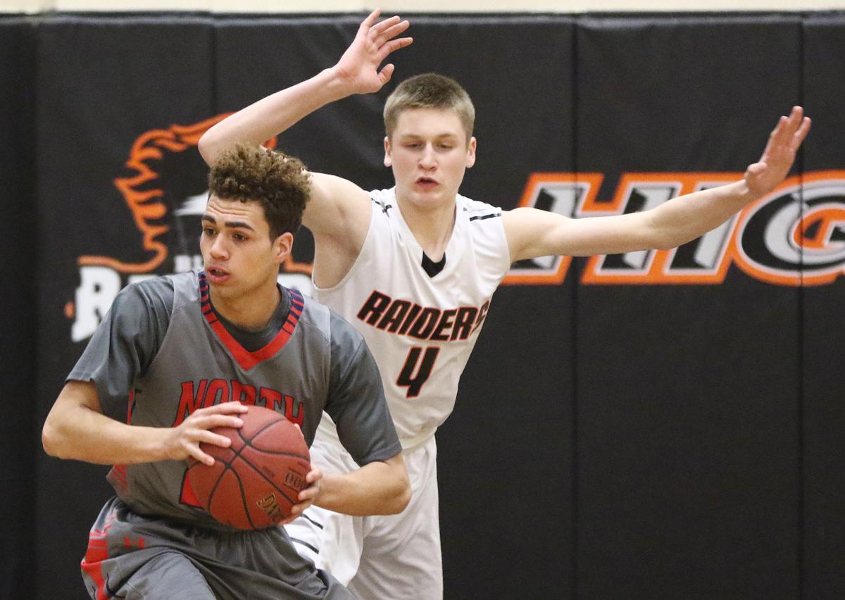 Photos: North at East High basketball | East High School ...