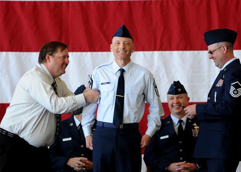 Fennell named new 185th Command Chief