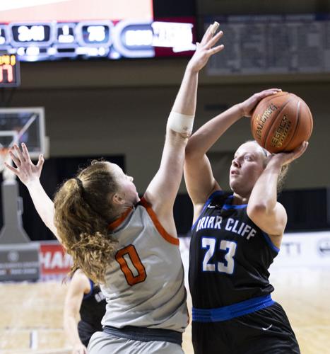 Briar Cliff vs Indiana Tech NAIA basketball