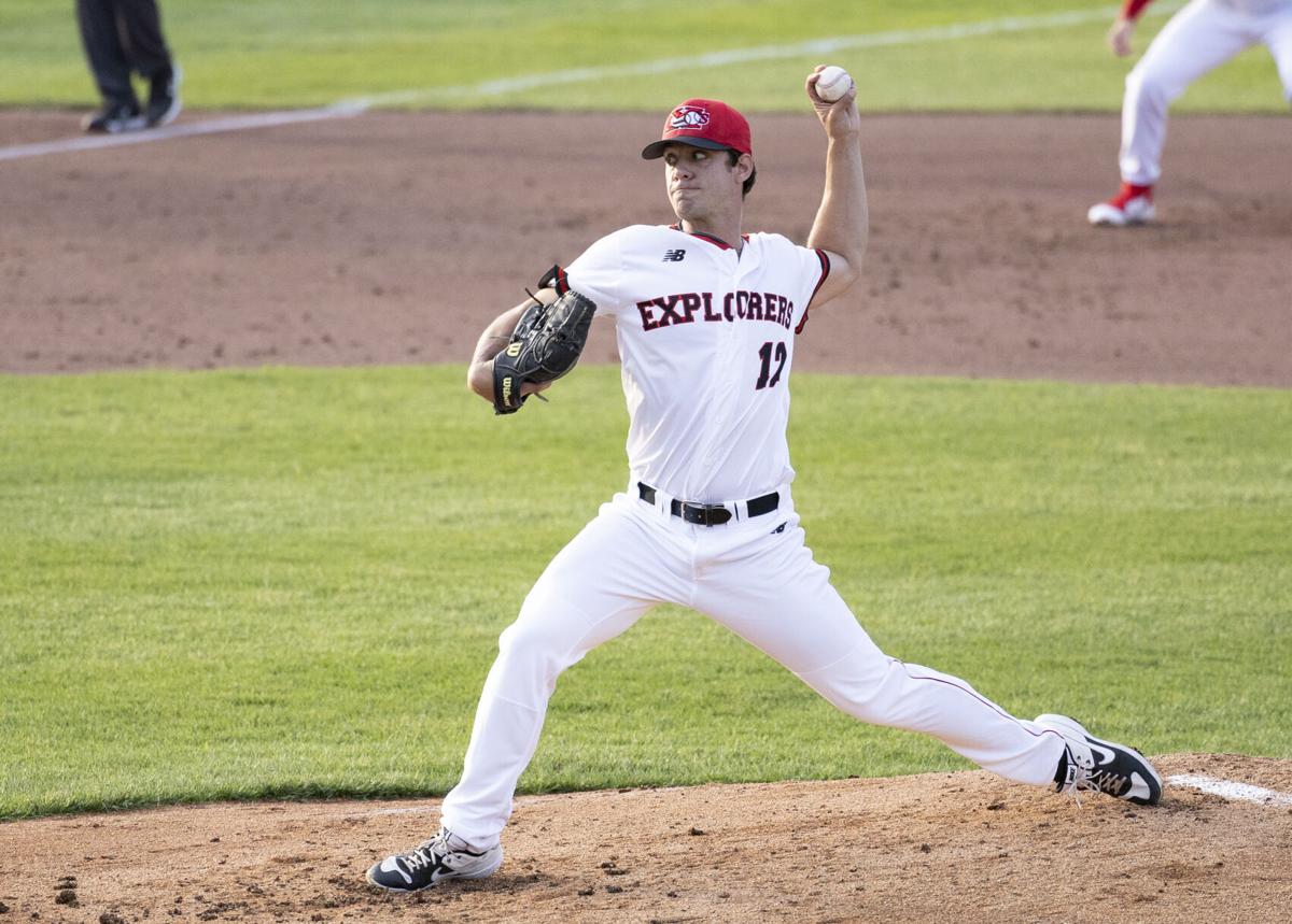 Explorers' Blake Tiberi turns season around by making offensive adjustment