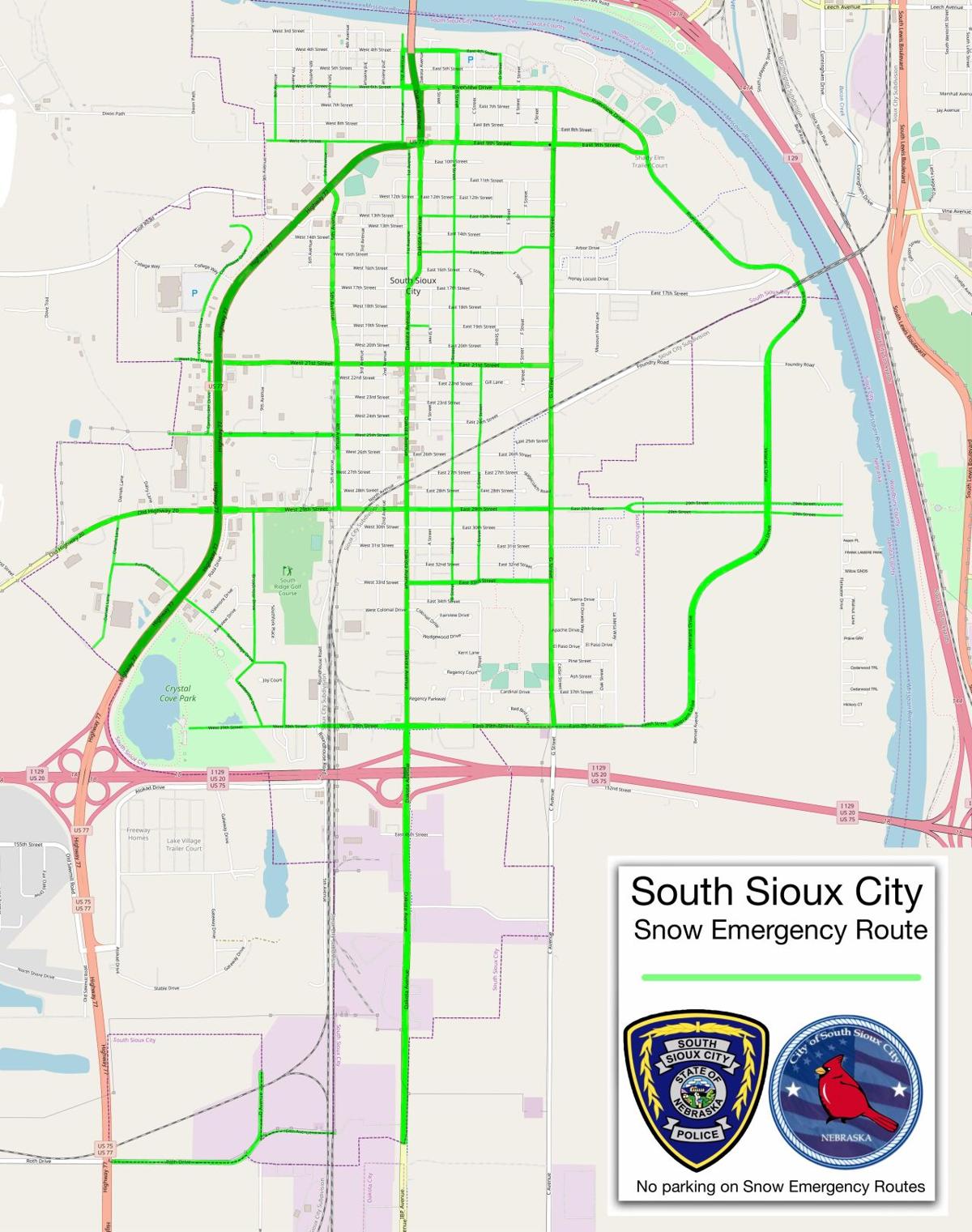 South Sioux City issues snow emergency for Christmas Day