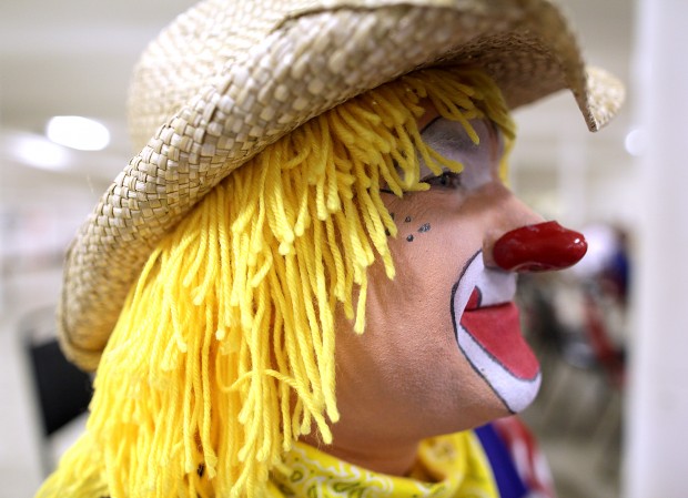 Photos: Shrine Temple Clowns