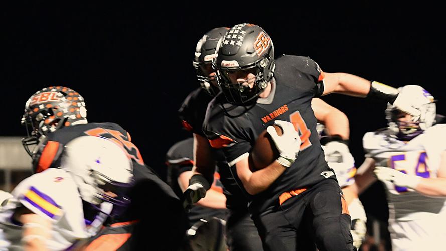 Meet the 2025 SCJ Large School All-Area Football Team