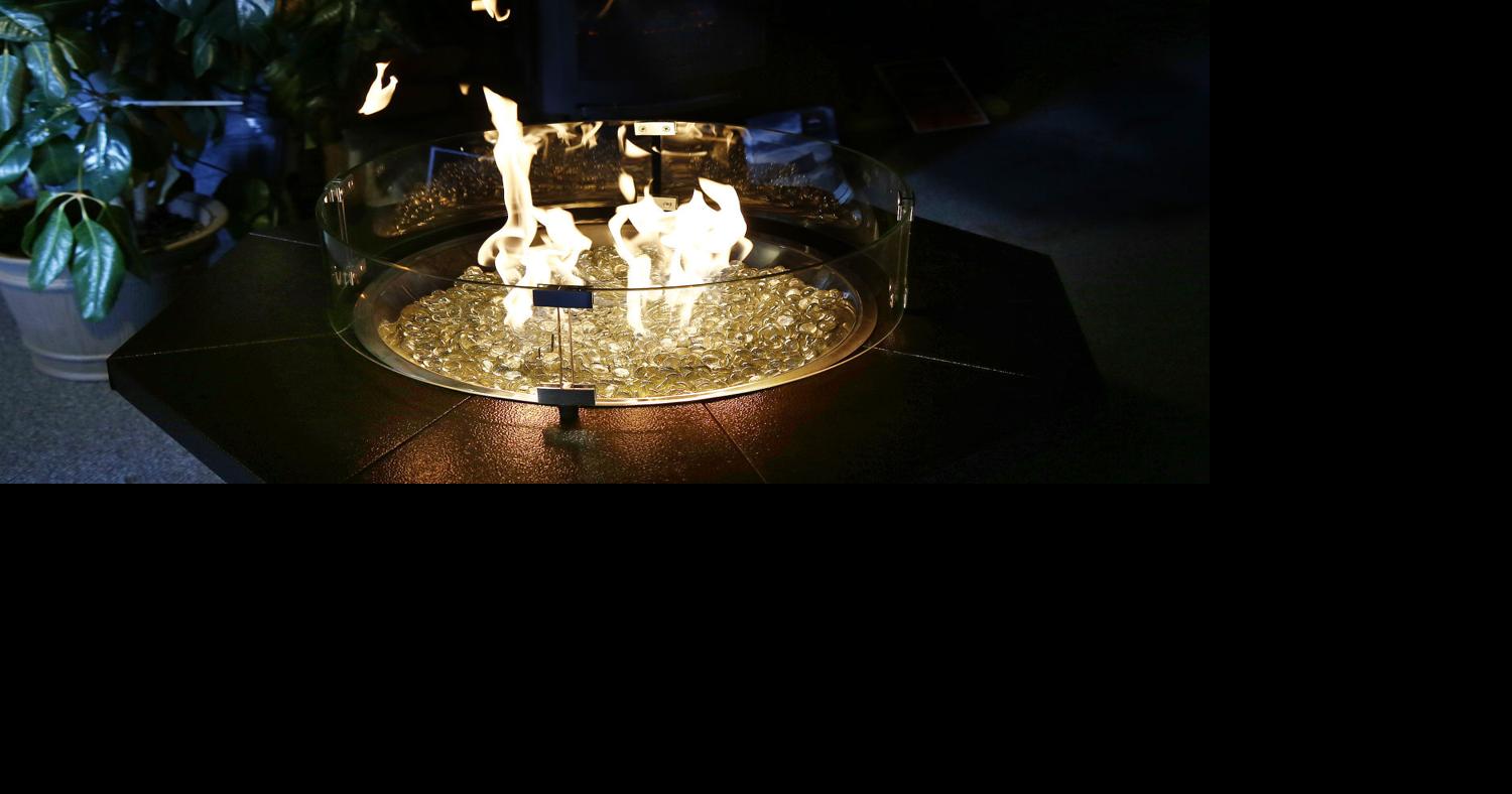 Fired-up designs: Sleek or rustic, fireplaces can create mood as well ...