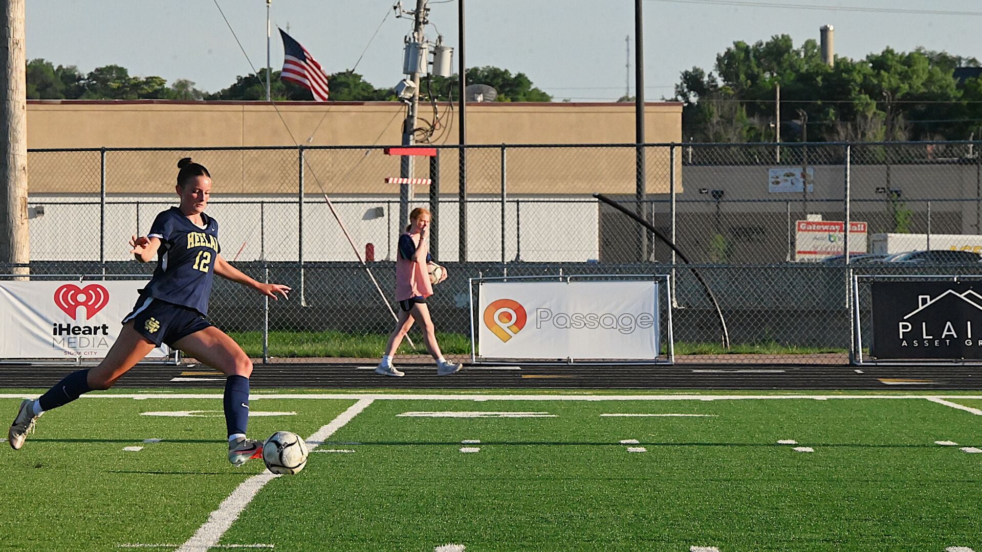 Girls state soccer: Heelan falls in quarterfinals to DCG