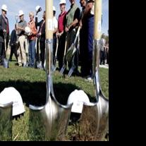 Pender breaks ground for new hospital