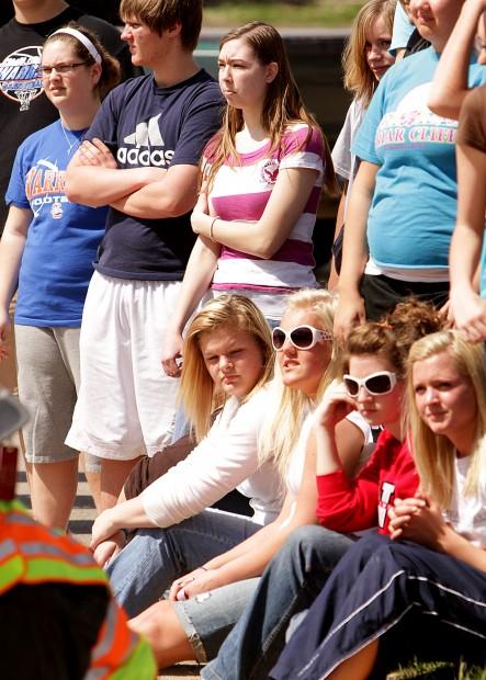 Photos: Mock prom crash