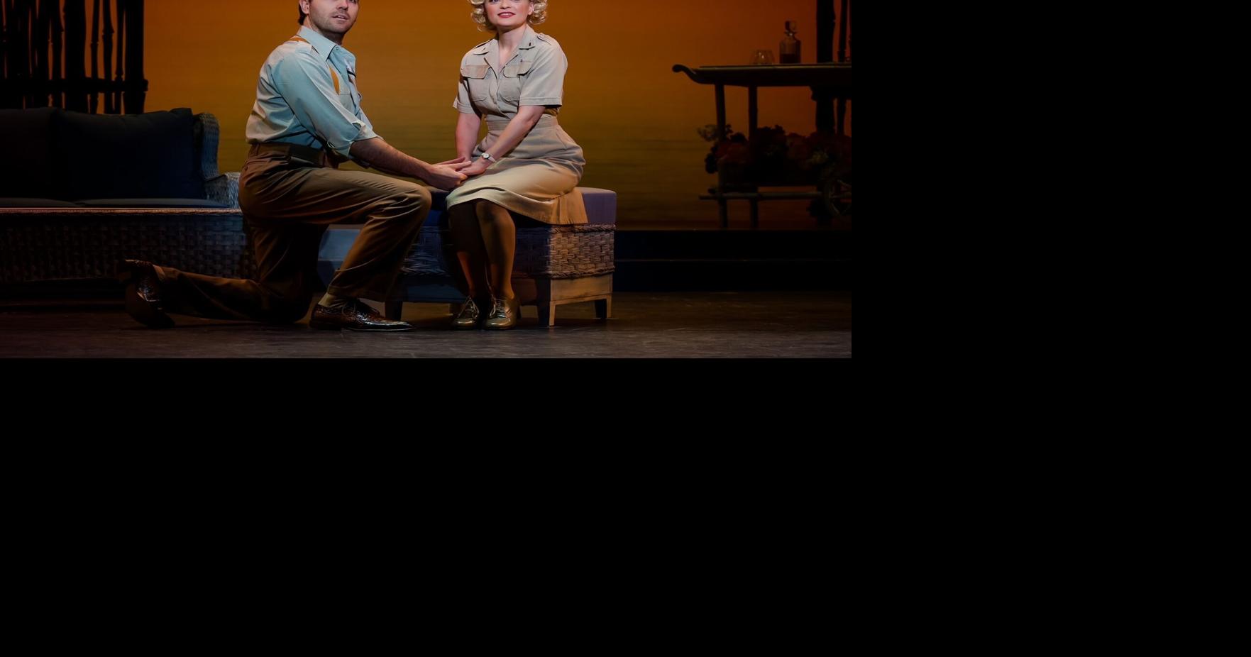 REVIEW: Jared Bybee's superb voice anchors 'South Pacific'