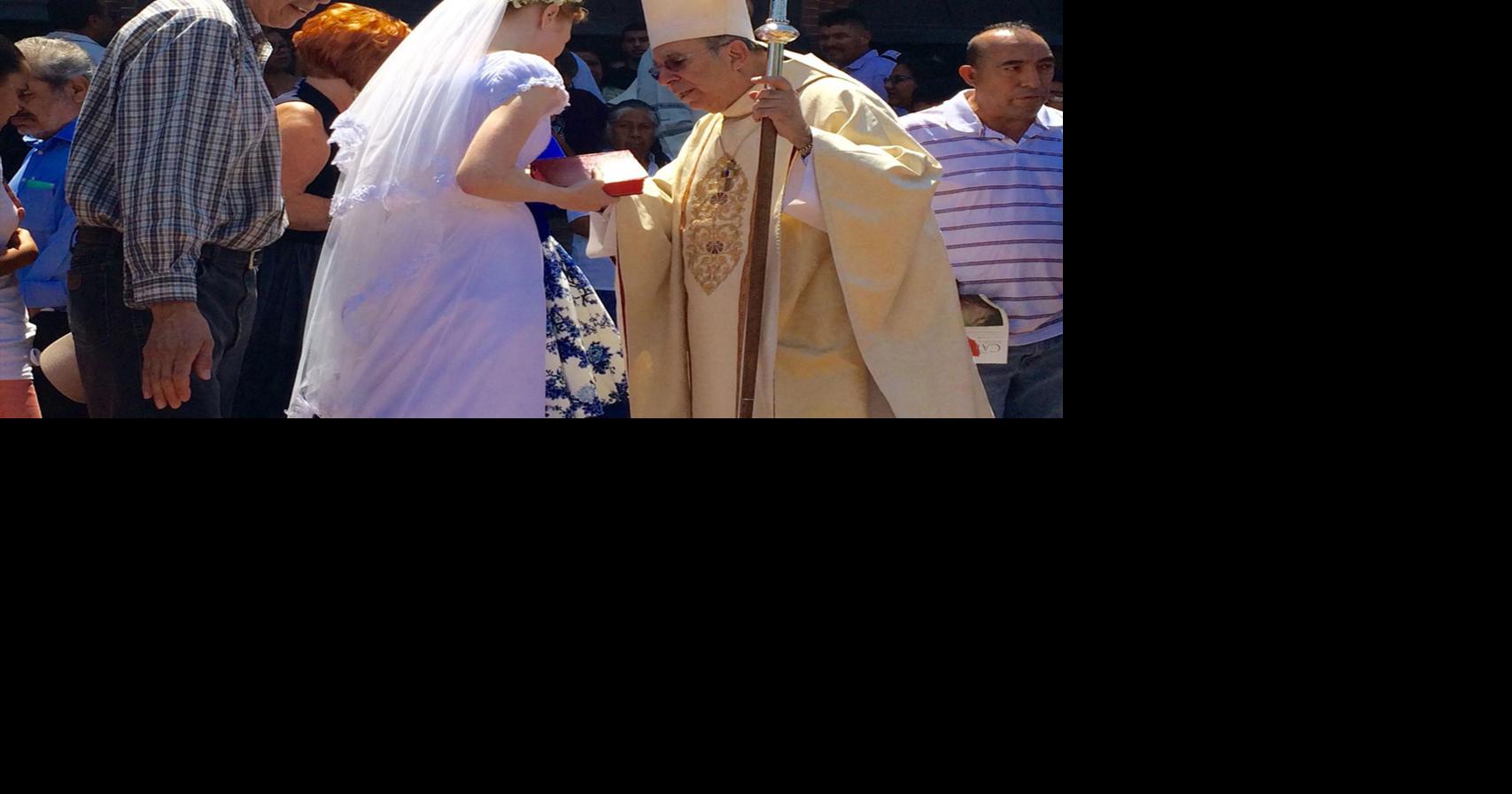 Woman is first consecrated virgin in Calif. diocese