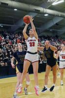 SCJ's 2023-24 Large School All-Area girls' basketball team