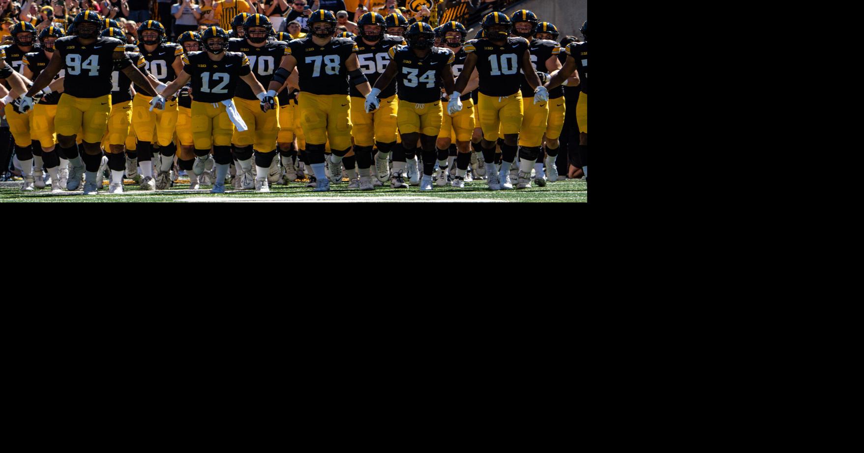 Photos: Iowa State vs. Iowa football Cy-Hawk game at Kinnick Stadium ...