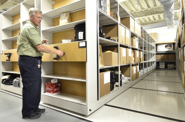 Police Evidence Storage