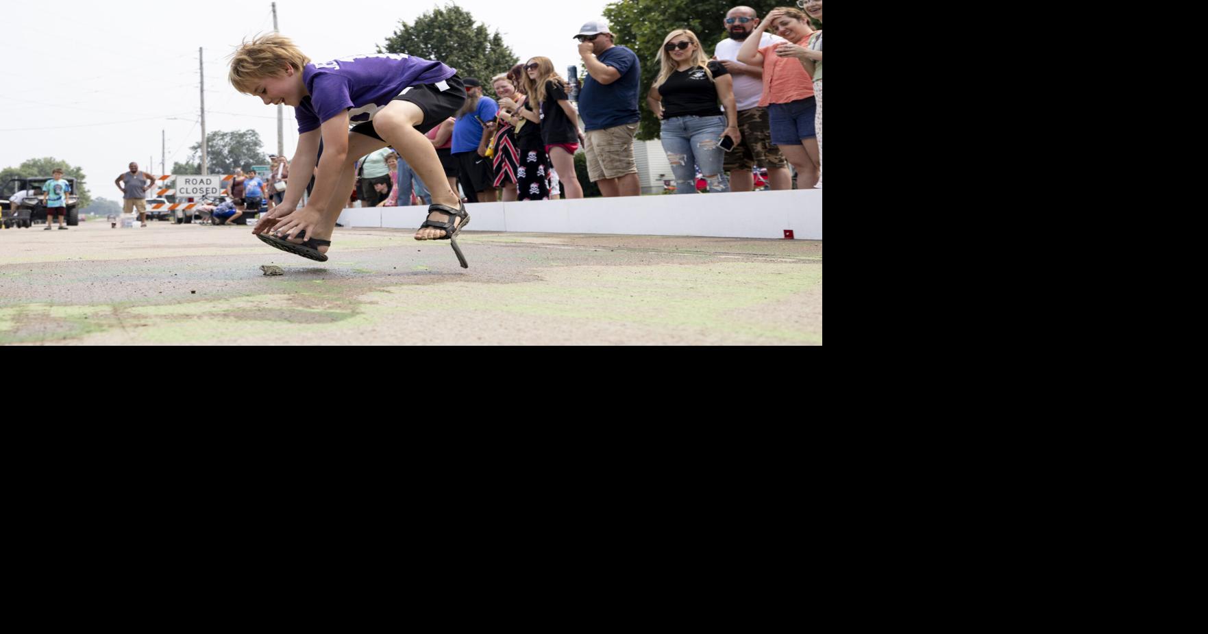 The fastest toad in Union County