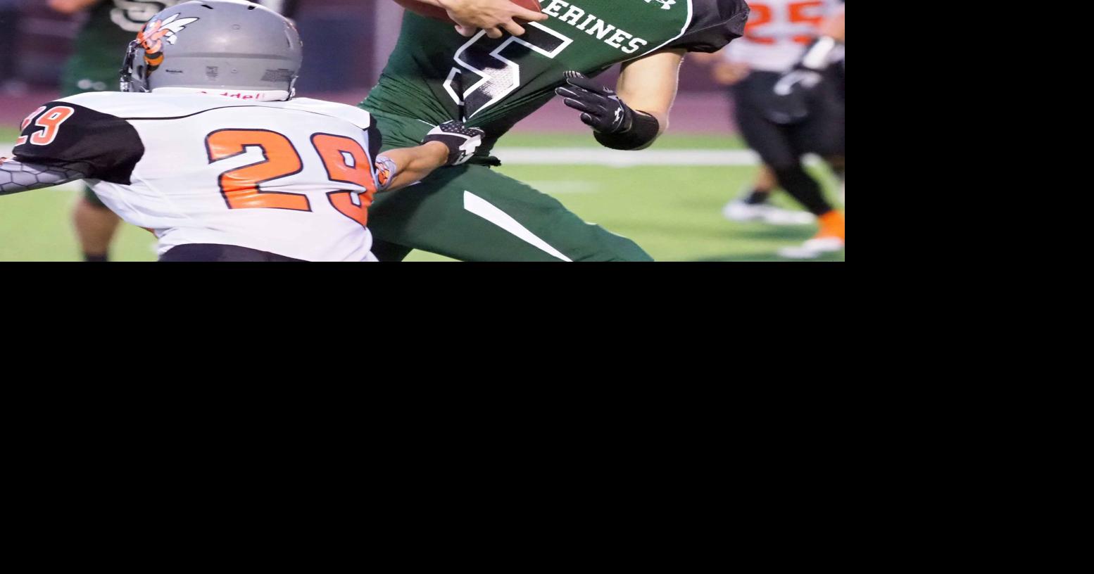Photos: Council Bluffs Thomas Jefferson at West High football