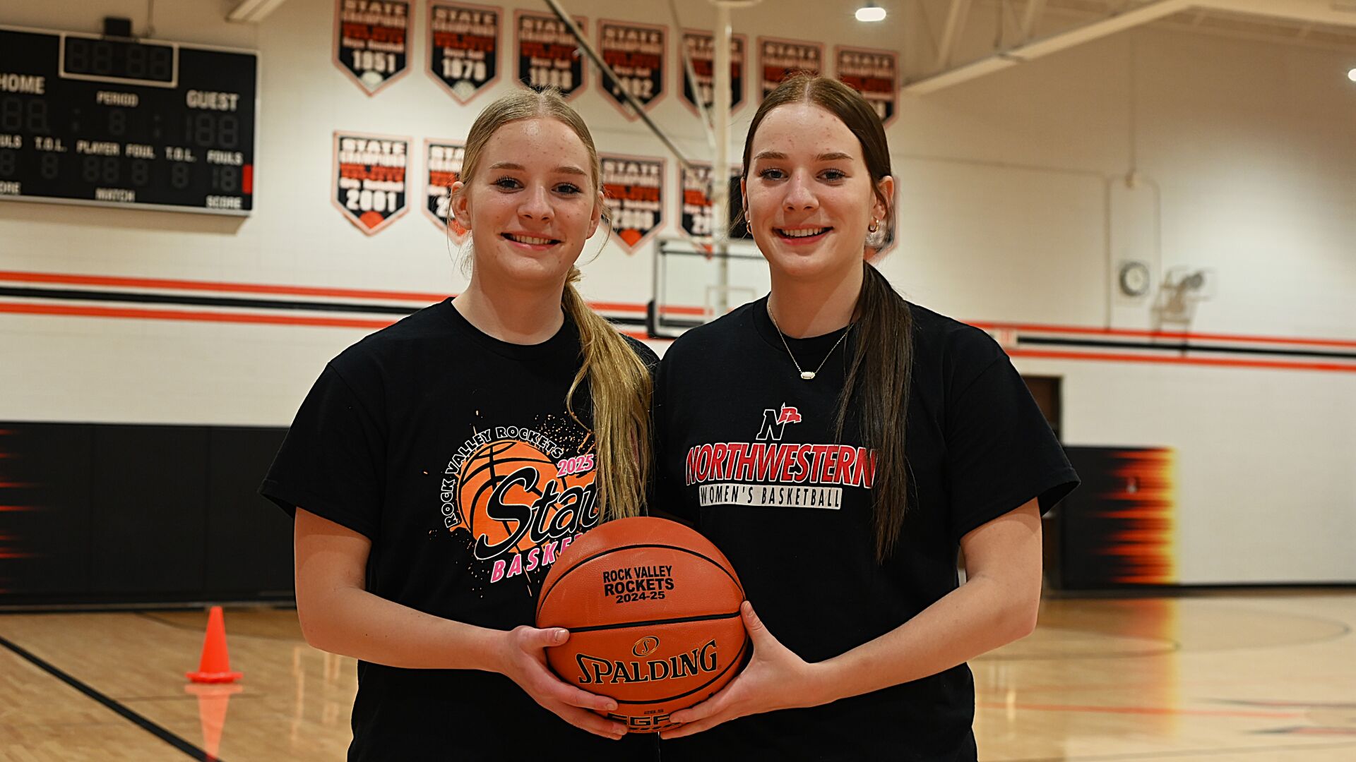 Rock Valley's Ranschau twins share 'special connection'