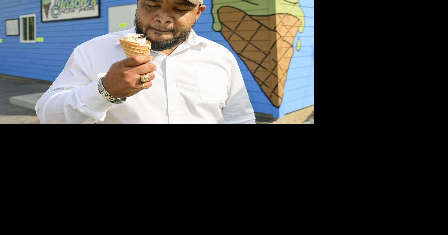 Jason's Frozen Treats opens on site of former Tobacco Hut