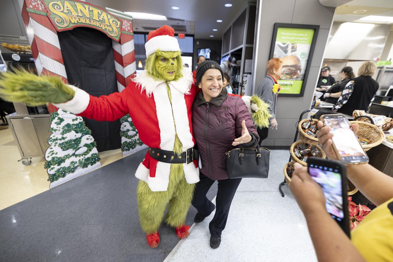 Siouxville Grinch brings devious character to life