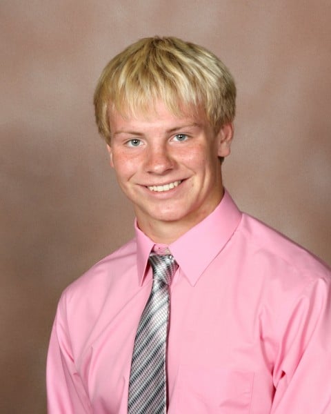 SIOUXLAND ATHLETE: Aspring pilot, Burmester claims second state title