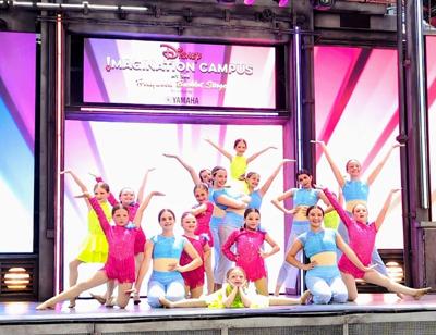 Arena Dance Academy dancers perform at Disneyland Resort