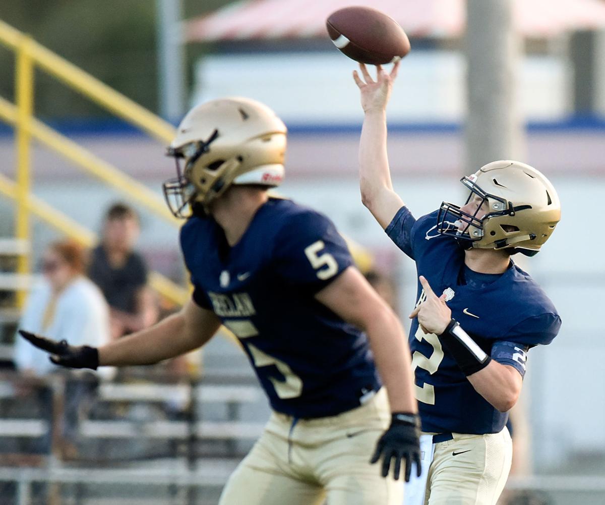 Heelan, East introduce new quarterbacks in newest chapter of football ...