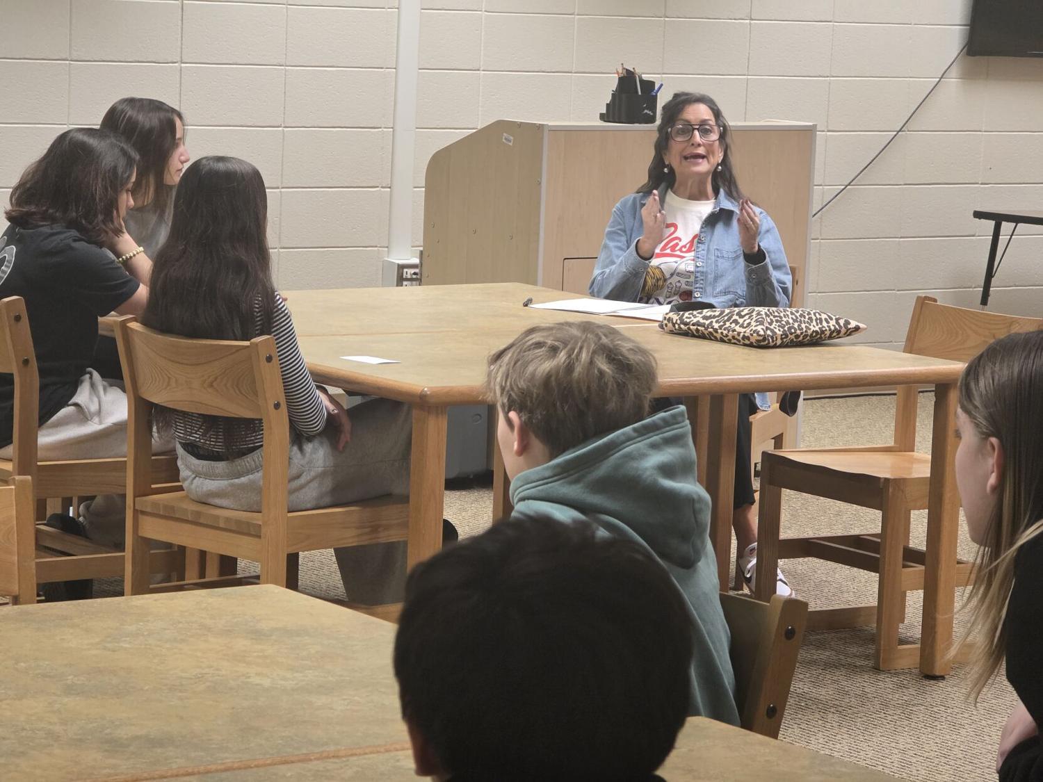 West Middle School letter writing campaign inspires interest