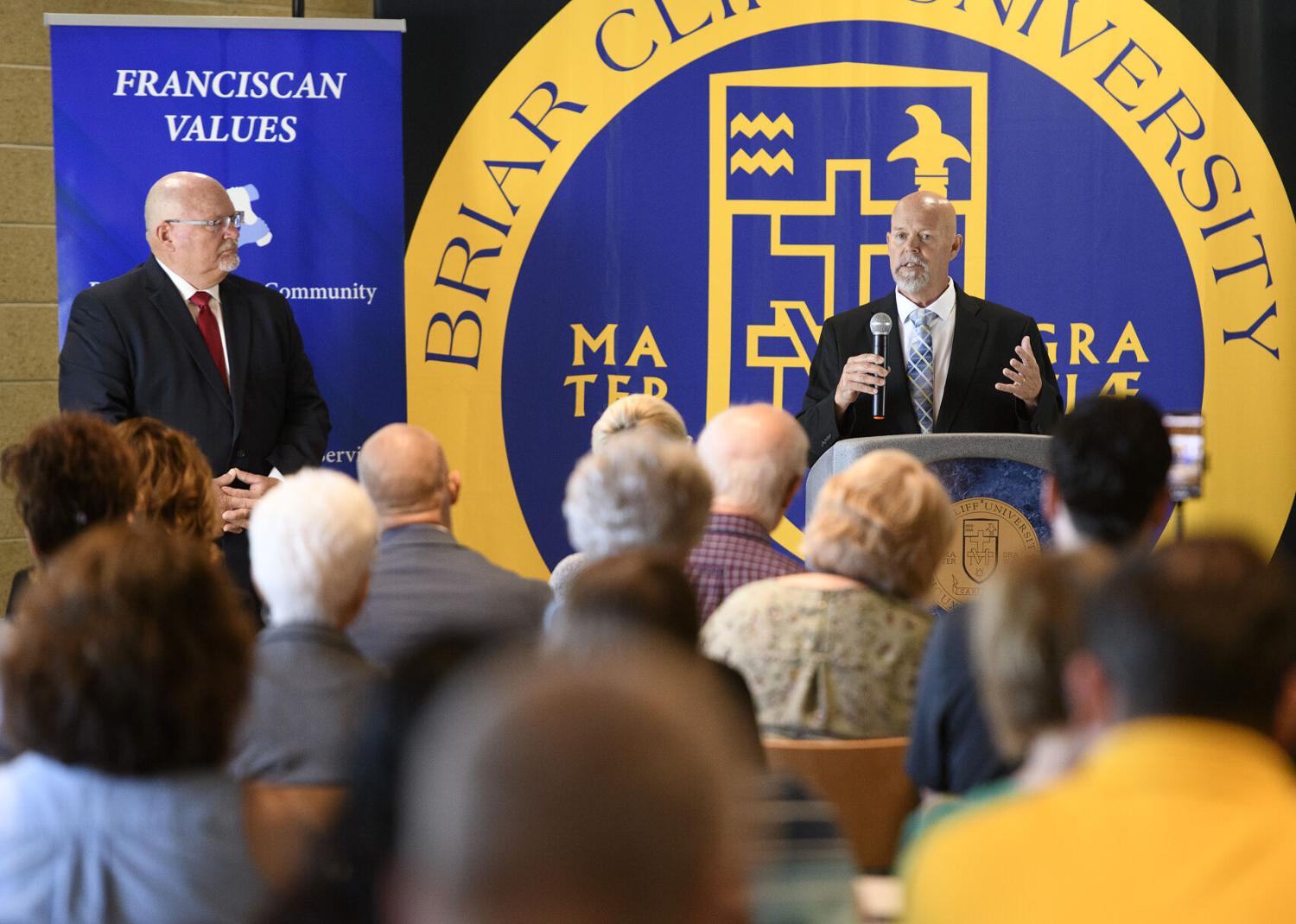 Briar Cliff names Matthew Draud as its new president