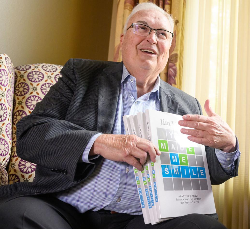 Community leader Wharton sharing stories, laughter in book