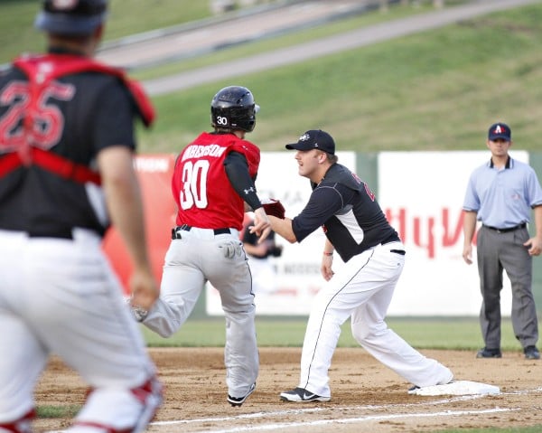 Photos: Explorers Baseball vs Wichita Wingnuts