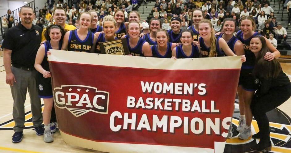 Briar Cliff wins 1st GPAC women's basketball tournament with win over top-seeded Dordt