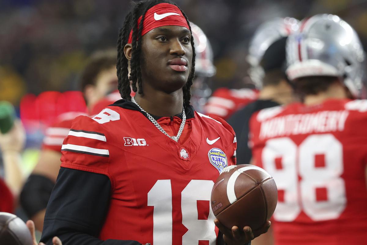 Ohio State All American Wr Marvin Harrison Jr Heading To Nfl Draft