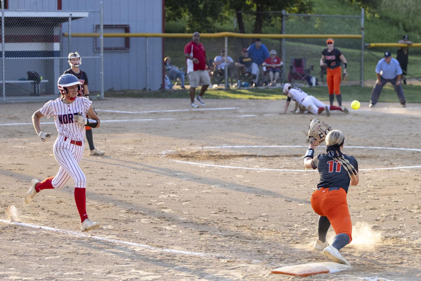 Photos: North vs Ames softball