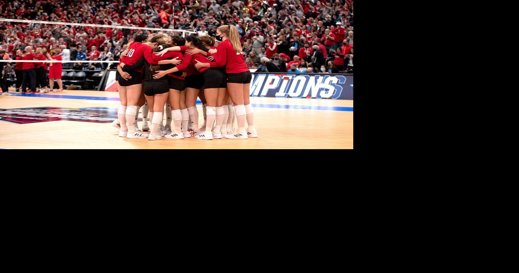Wisconsin outlasts Nebraska in five sets to capture its first national ...