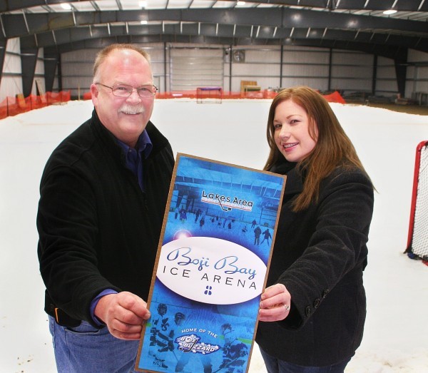 Spirit Lake, Iowa, ice arena gets $240,000 donation