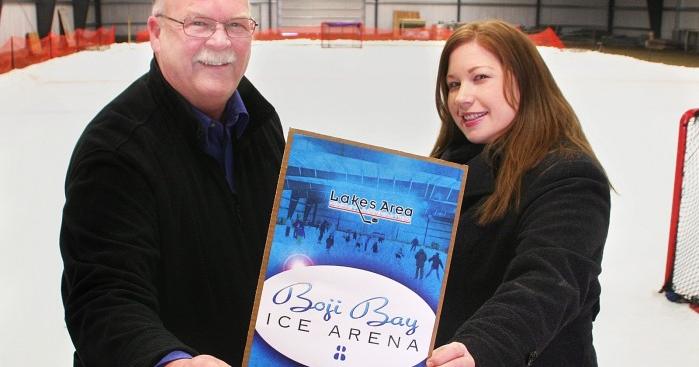 Spirit Lake, Iowa, ice arena gets $240,000 donation