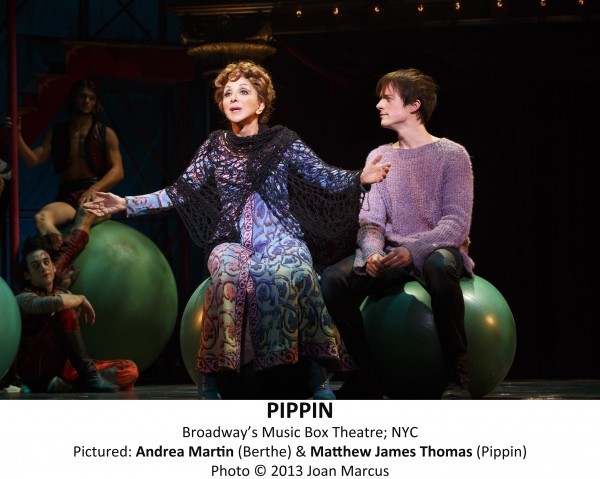 Review: 'Pippin' reimagines Fosse musical in circus terms