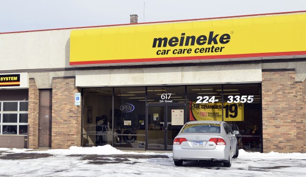 Meineke franchise returns auto care downtown