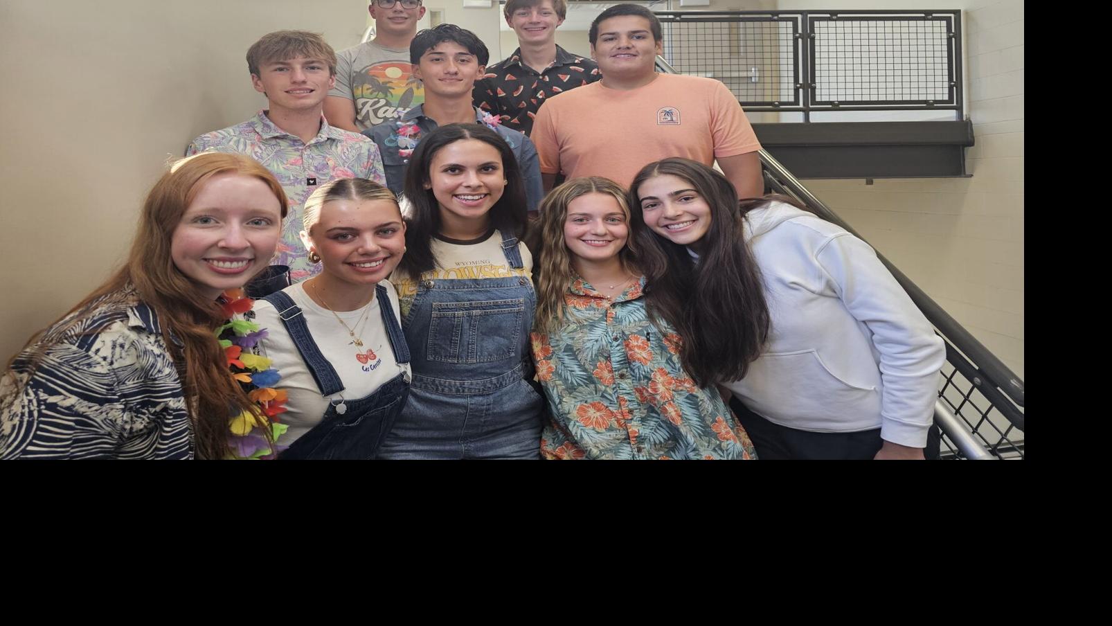 Bishop Heelan unveils 2024 homecoming court