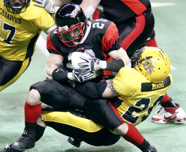 Bandits win thrilling home opener