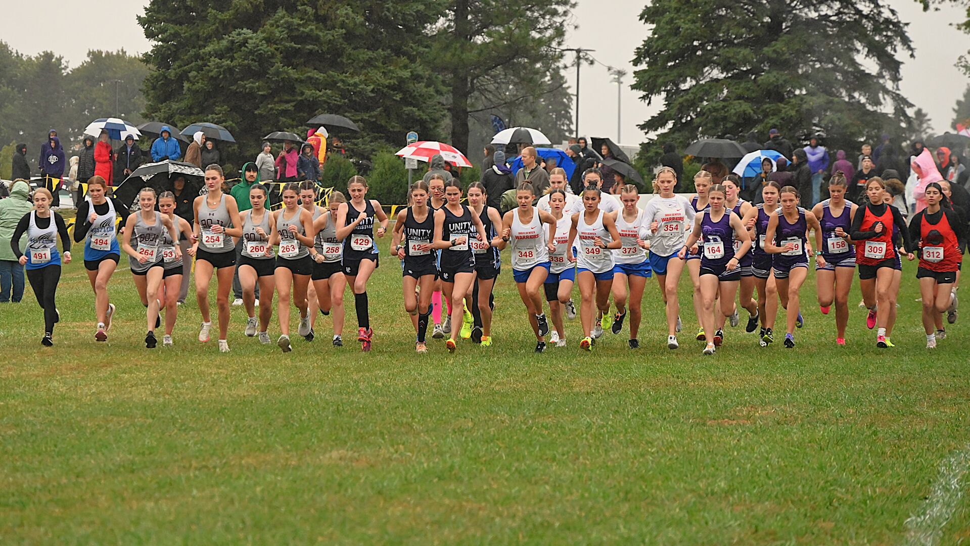 PHOTOS: Siouxland Conference co-ed cross country meet
