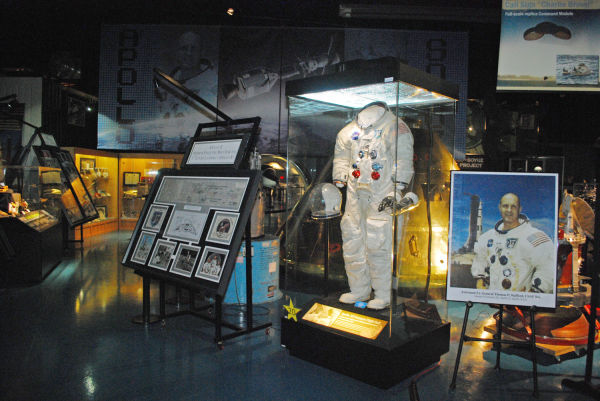 Stafford Air and Space Museum provides lessons in aviation and space ...