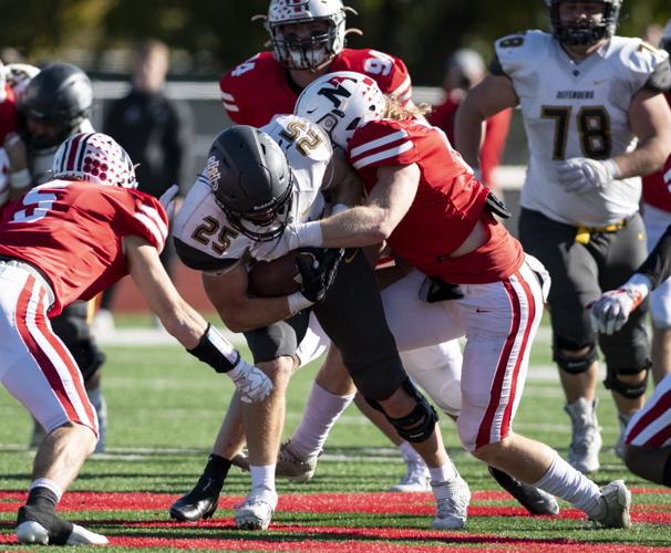 Kooima's perfect day boosts Northwestern to dominant win over Dordt