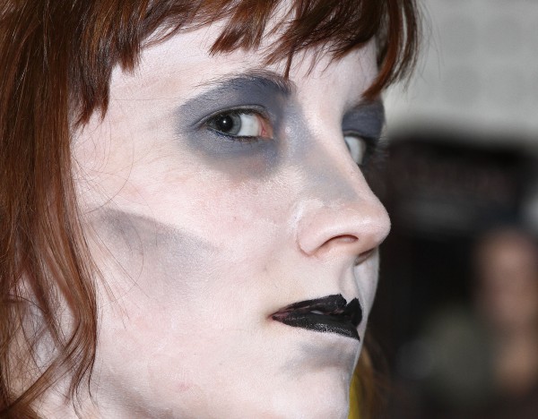 Make-up can enhance Halloween look