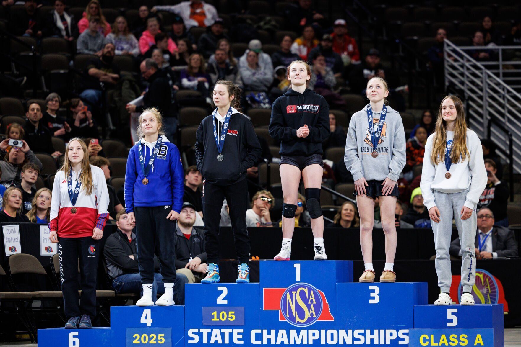 Finalists for Area and Metro Female Athletes of the Year