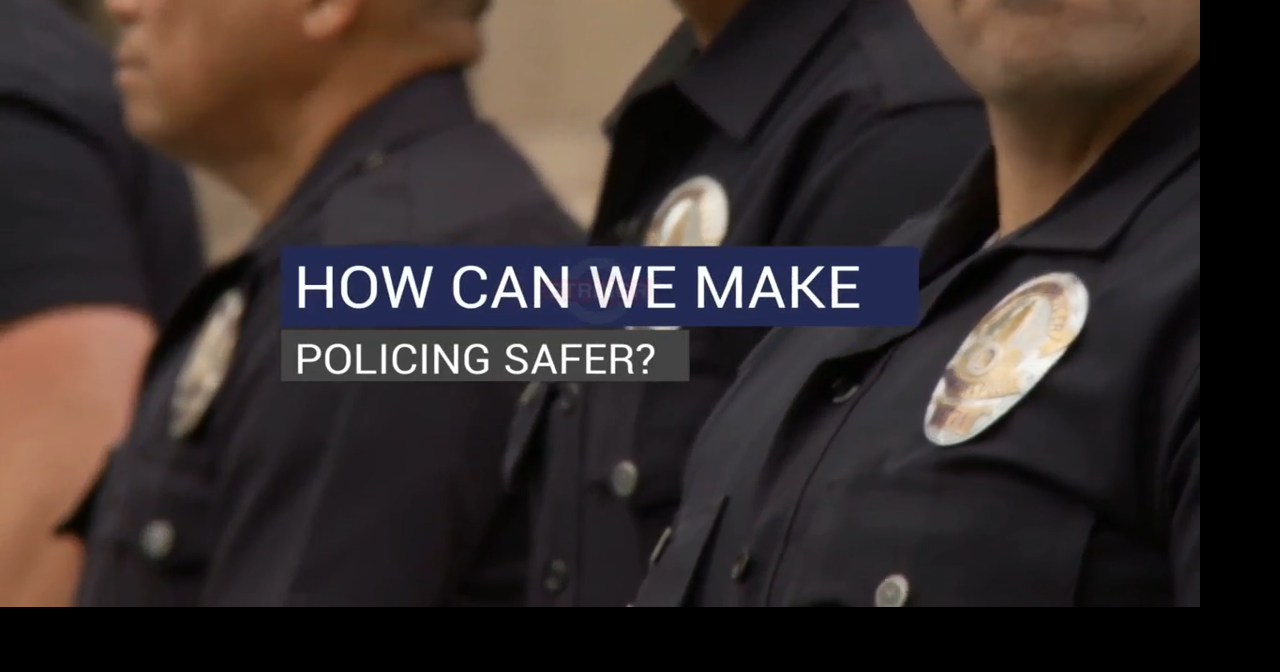 How to make policing safer?