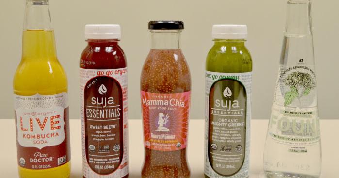 Fizz biz: How buzz-worthy are soft drinks made of kale, beets and chia ...